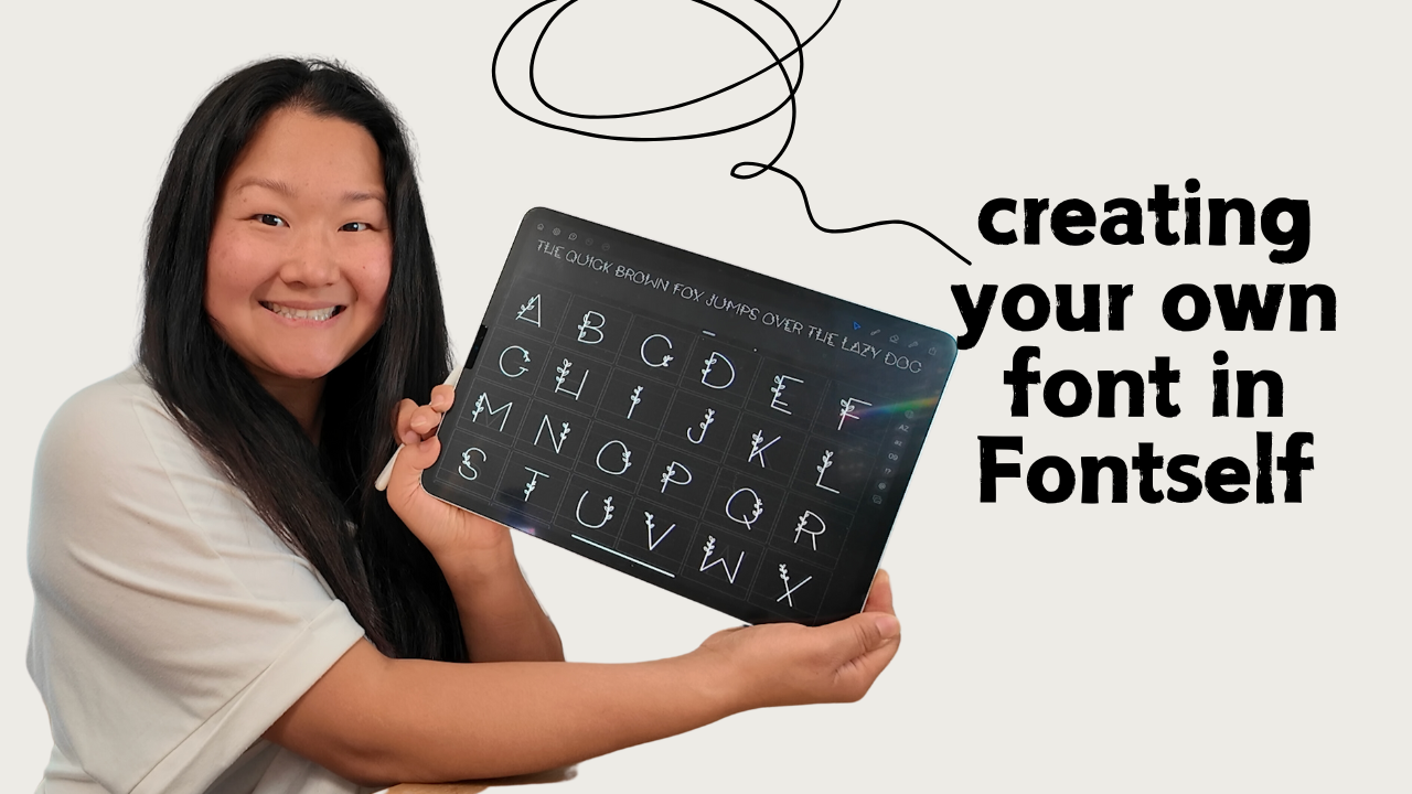 Creating Custom Fonts with Fontself – Min2Be